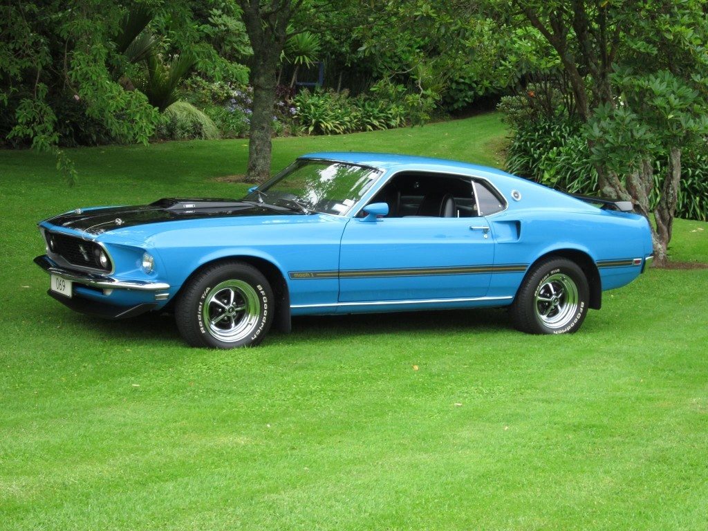 1969 Ford Mustang Mach 1 – Heacock Classic