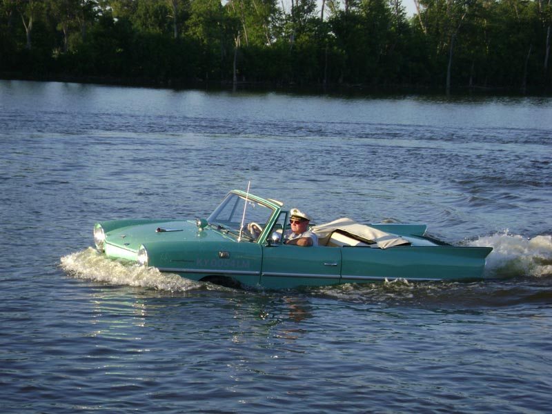 1964 Amphicar Model 770 – Heacock Classic