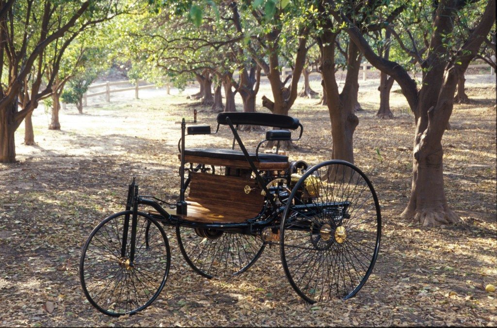 1886 Benz Patent Motorwagen – Birth of the Motorcar – Heacock Classic