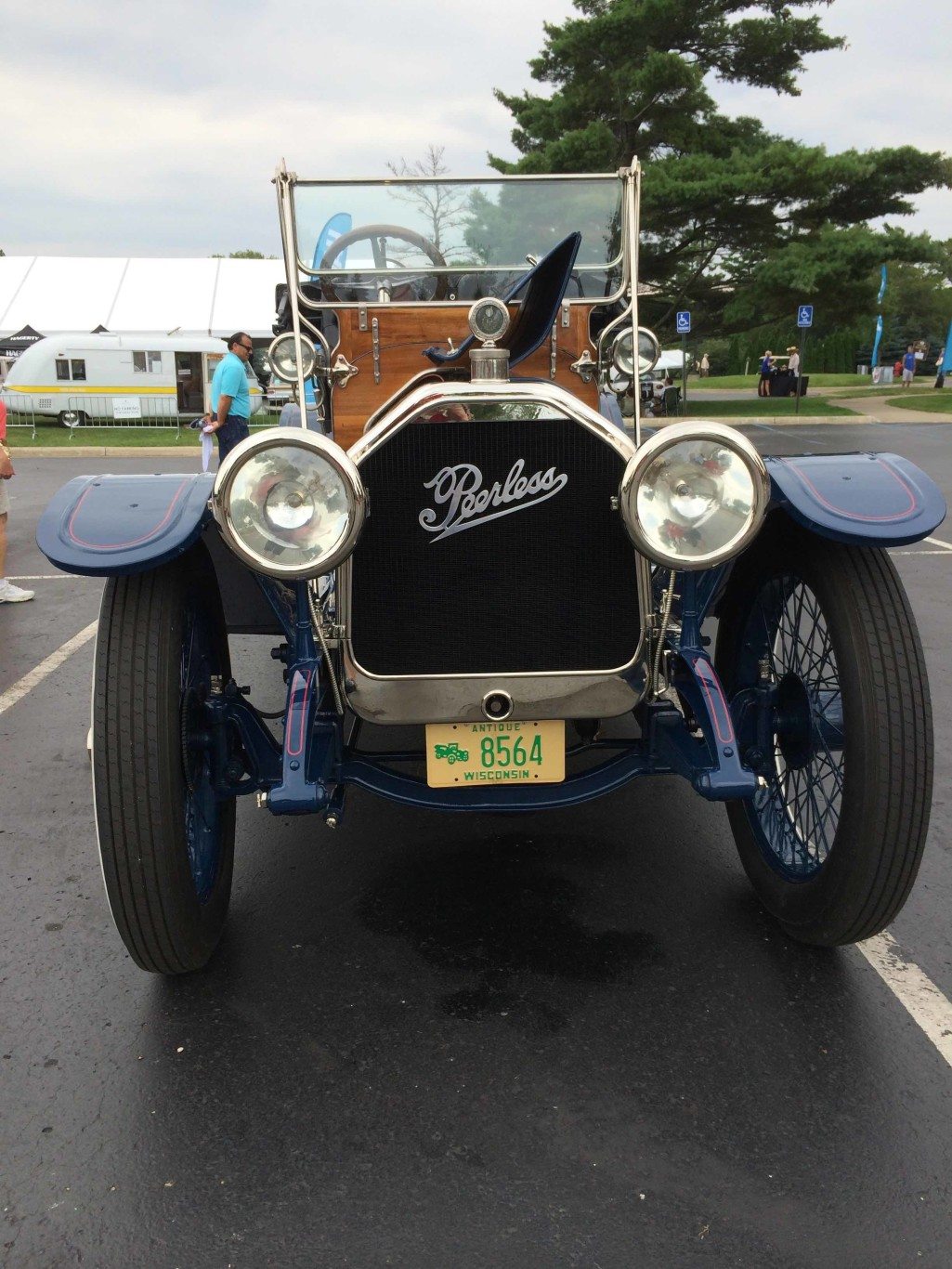 1913 Peerless Model 48 – Rescued From a Mountaintop – Heacock Classic