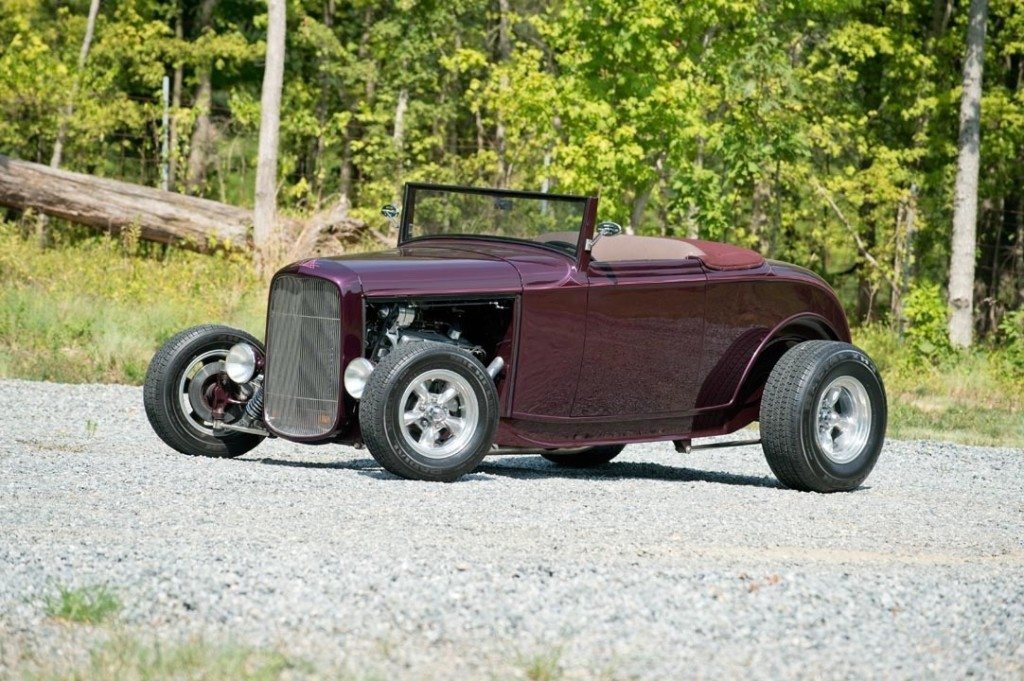 1932 Ford Custom Hi-Boy Roadster – Heacock Classic