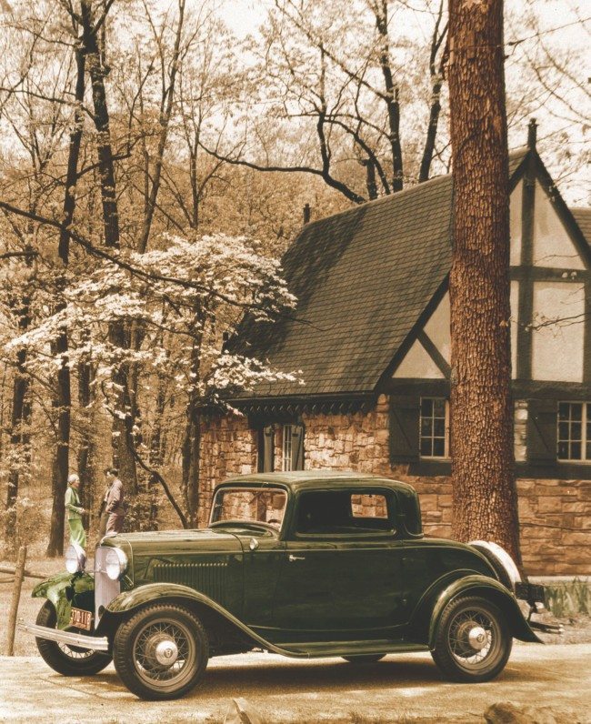 The 1932 Ford – Heacock Classic