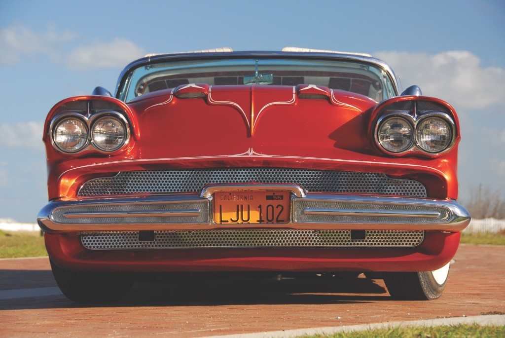 The '55 Chevy Aztec - Creating the Shape of Customs to Come - Heacock ...