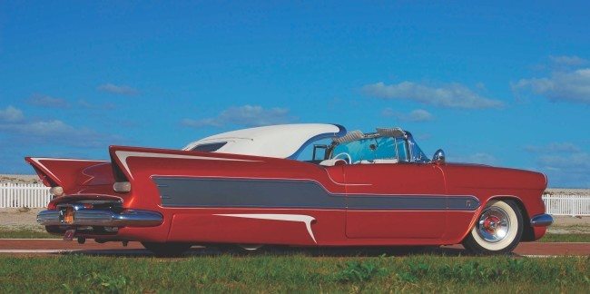 The '55 Chevy Aztec - Creating the Shape of Customs to Come - Heacock ...