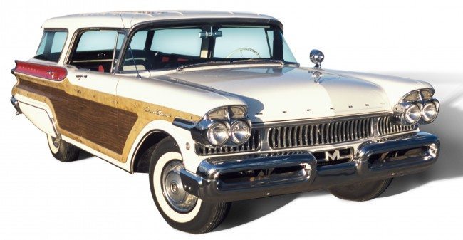 1957 Mercury Colony Park Station Wagon – Heacock Classic