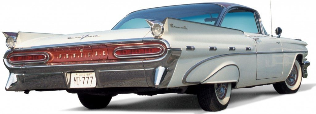 1959 Pontiac Bonneville Wide-Track - Heacock Classic Insurance