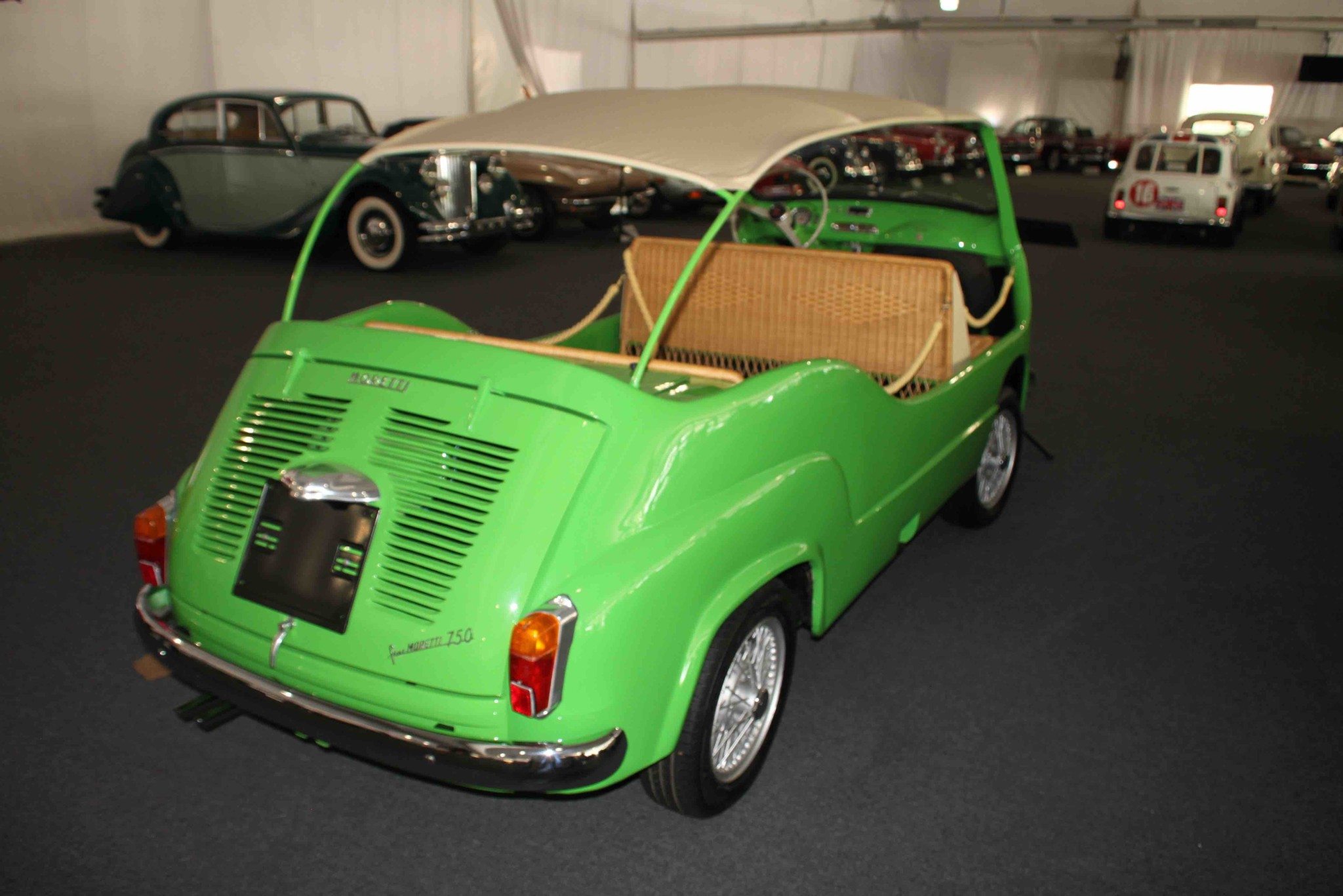 1961 Moretti Multipa – Heacock Classic