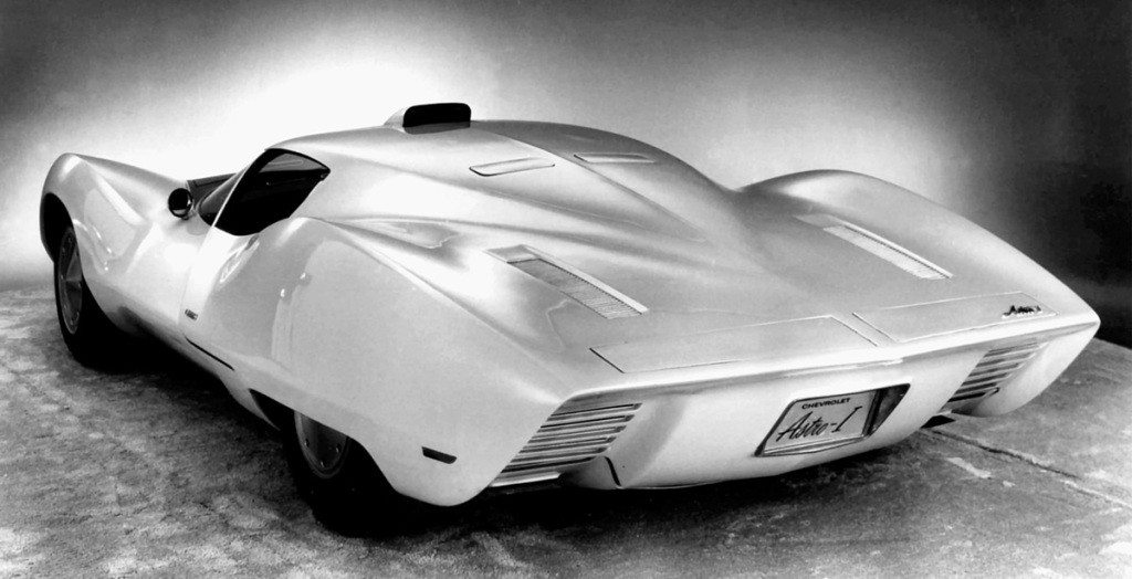 Corvette Evolution Told Through Its Concepts – Heacock Classic