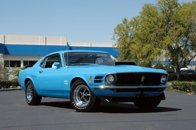 Ford’s Boss 302 & Boss 429 Mustangs - Heacock Classic Insurance