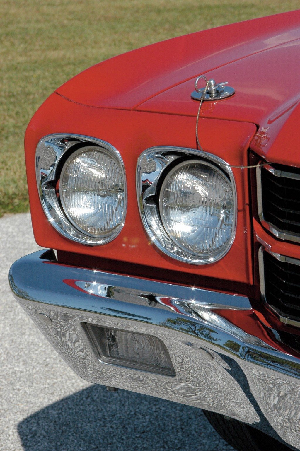 The Ultimate Muscle Car – The 1970 LS6 Chevelle Was America’s King Of ...