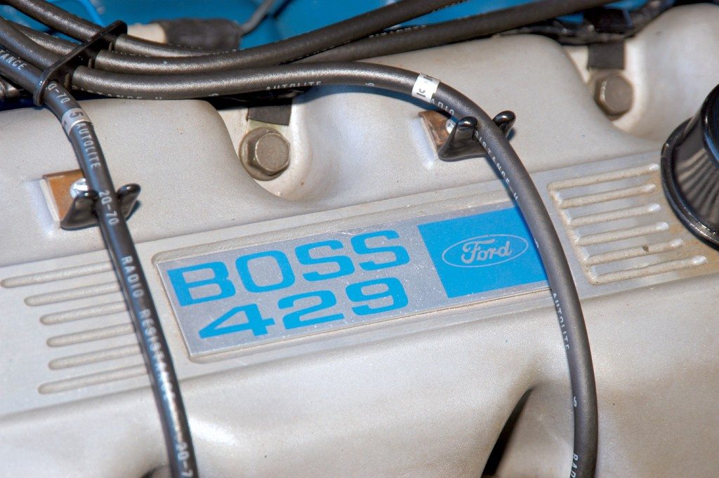 Ford’s Boss 302 & Boss 429 Mustangs - Heacock Classic Insurance
