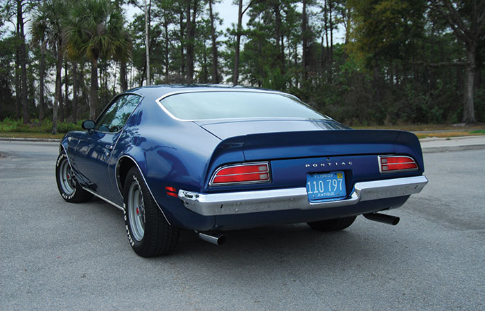 1970 Pontiac Formula 400 – The Other Performance Firebird – Heacock Classic