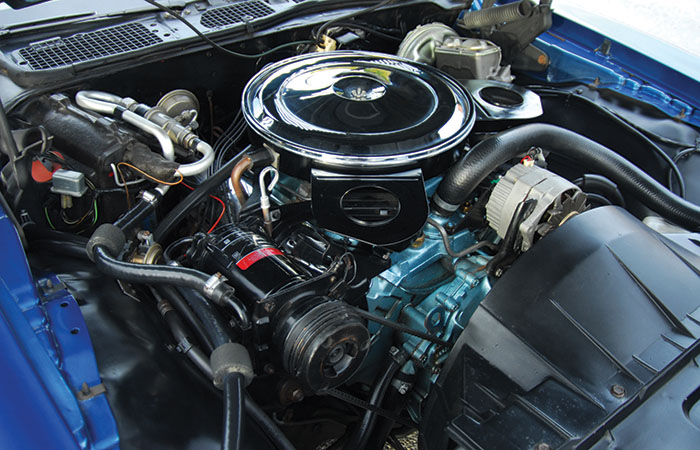 1970 Pontiac Formula 400 – The Other Performance Firebird – Heacock Classic