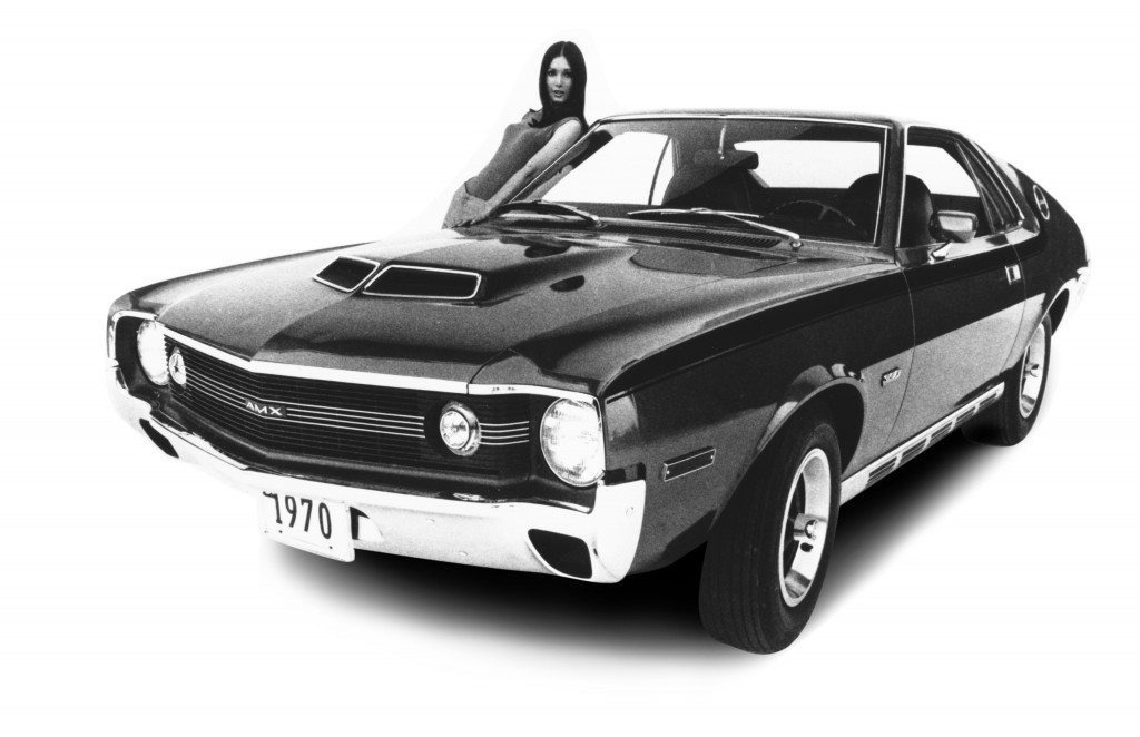 Evolution of The American Motors AMX – The Other American Muscle Car ...