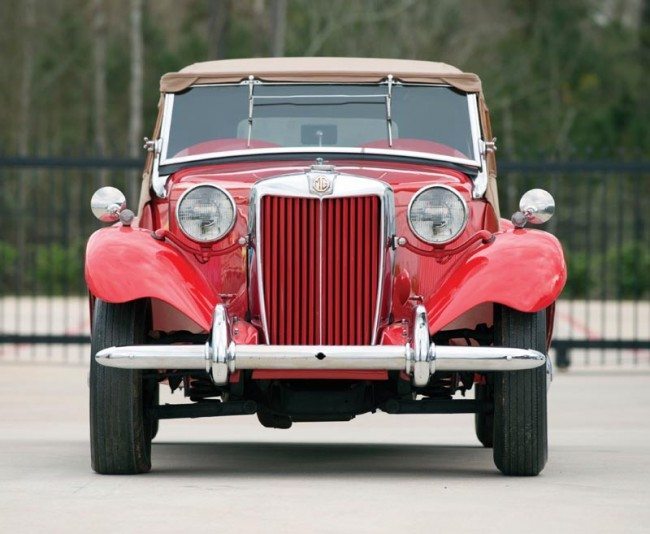 1950 MG TD Roadster – Heacock Classic