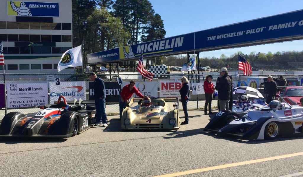 Enjoying our weekend at Road Atlanta – Heacock Classic
