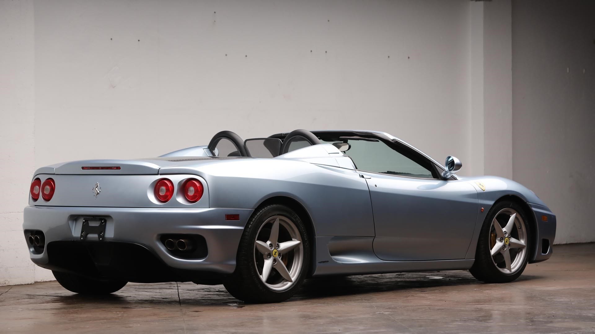 2002 Ferrari 360 Spider – Heacock Classic