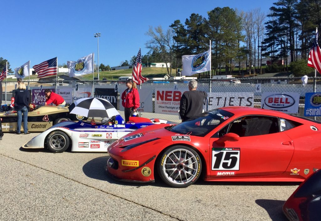 Enjoying our weekend at Road Atlanta – Heacock Classic