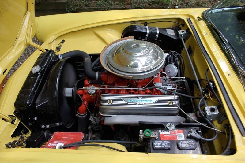 1955 Ford Thunderbird Roadster – Heacock Classic