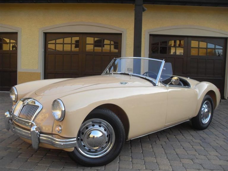 1957 MG MGA Roadster – Heacock Classic