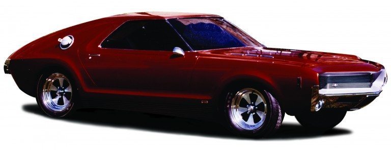 Evolution of The American Motors AMX – The Other American Muscle Car ...