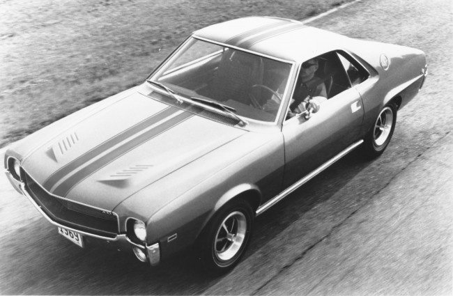 Evolution of The American Motors AMX – The Other American Muscle Car ...