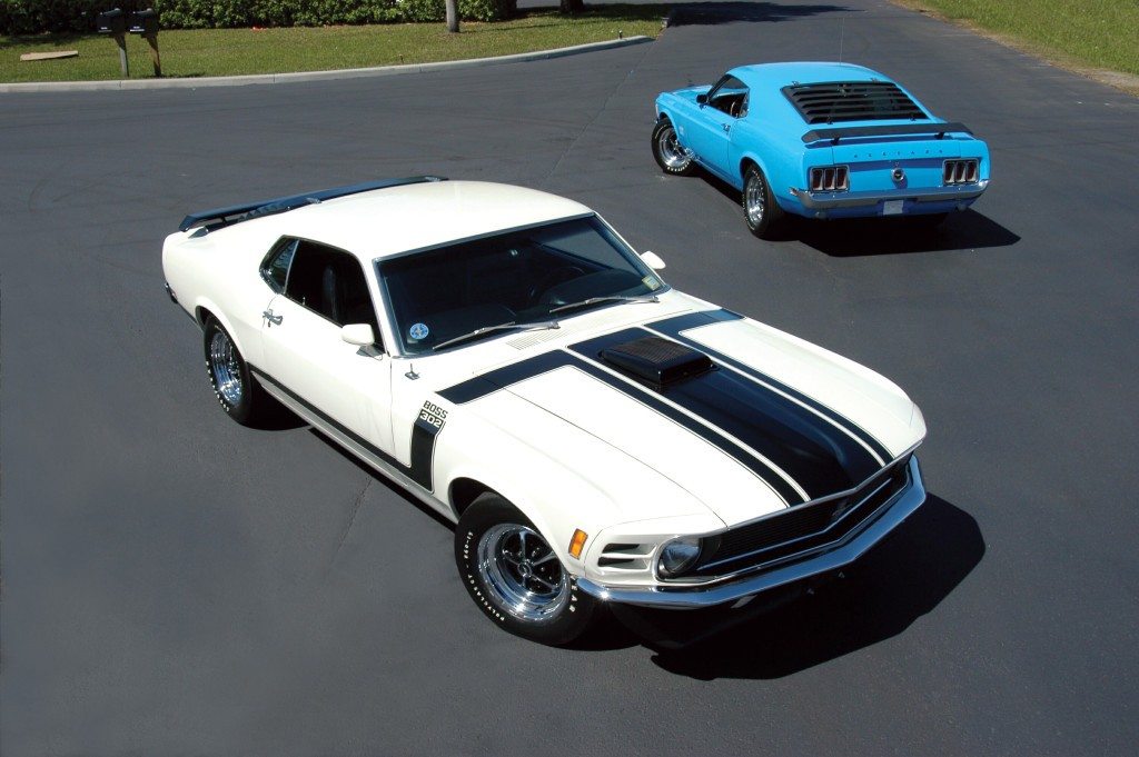 Ford’s Boss 302 & Boss 429 Mustangs - Heacock Classic Insurance