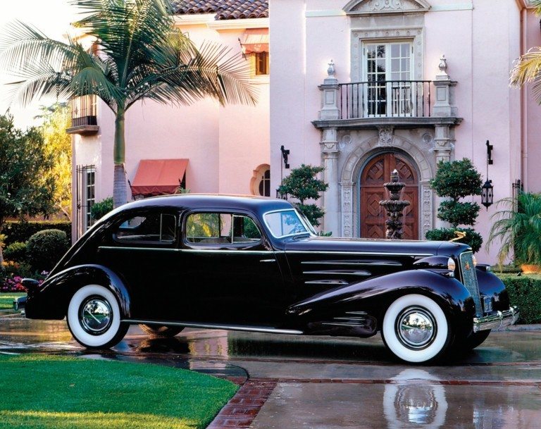 When The Cadillac V-16 Roamed the Earth - Heacock Classic Insurance