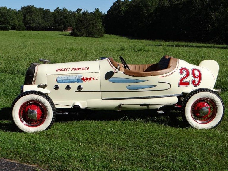 1929 Ford Model A Speedster – Heacock Classic
