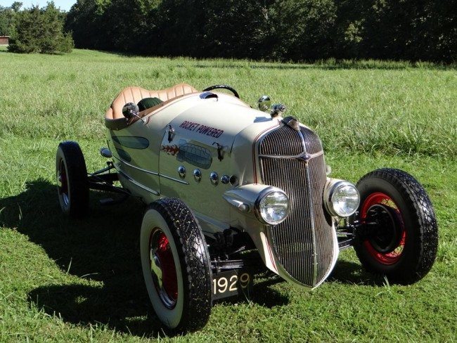 1929 Ford Model A Speedster – Heacock Classic