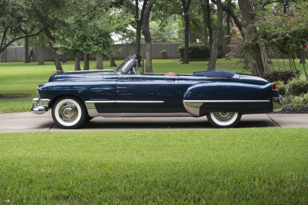 1949 Cadillac Series 62 Convertible Coupe – Heacock Classic
