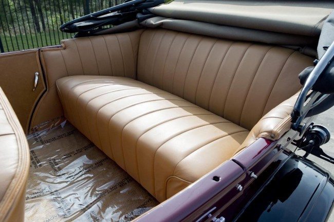 1926 Chrysler F58 5-Passenger Touring Convertible – Heacock Classic