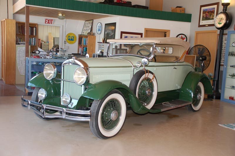 1929 Hudson Super Six Roadster | Heacock Classic Insurance