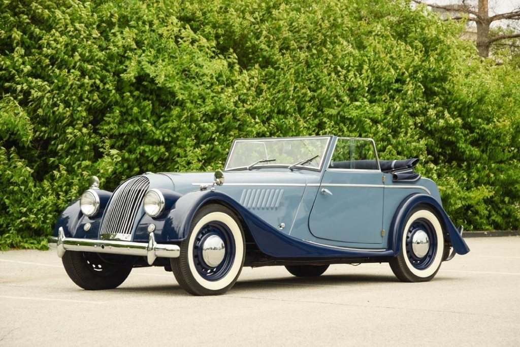 1953 Morgan Plus 4 Drophead Coupe – Heacock Classic