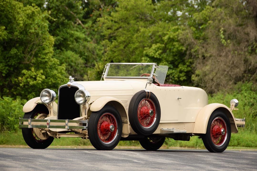 1927 Stutz Vertical Eight Speedster – Heacock Classic