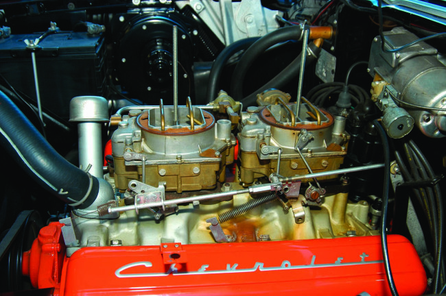 Chevy’s Classy ’57 – Not Hot Enough – Heacock Classic