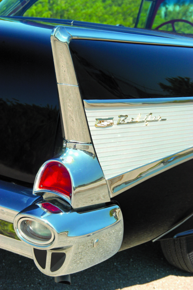 Chevy’s Classy ’57 – Not Hot Enough – Heacock Classic