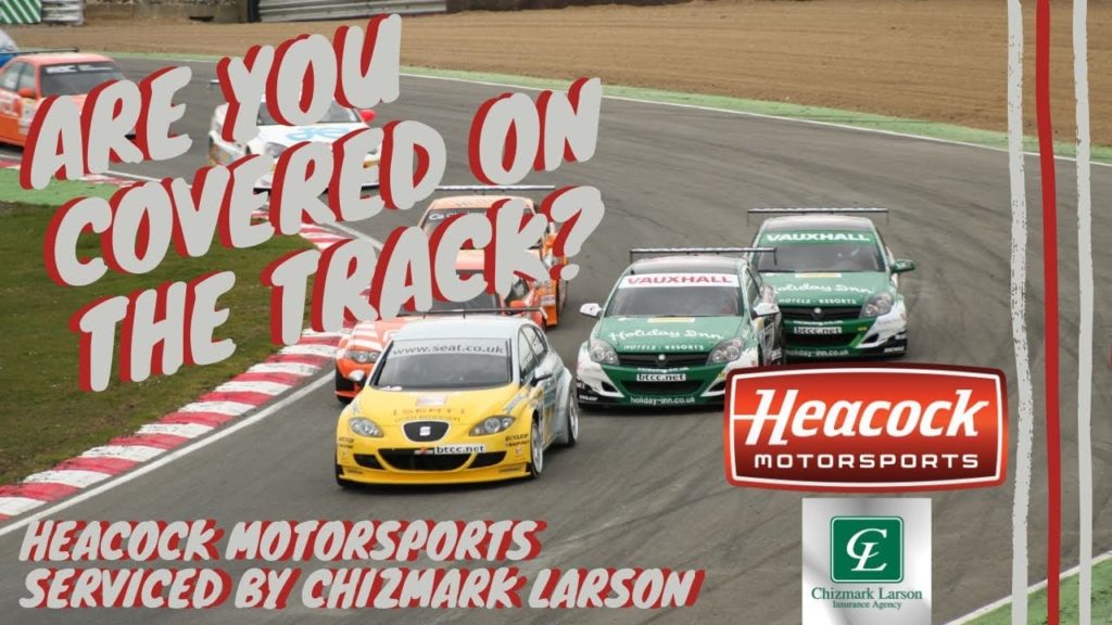 Heacock Motorsports + Chizmark Larson Insurance = On Track Insurance ...