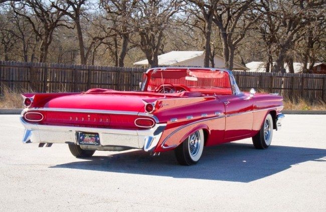 1959 Pontiac Catalina Tri-Power Convertible – Heacock Classic