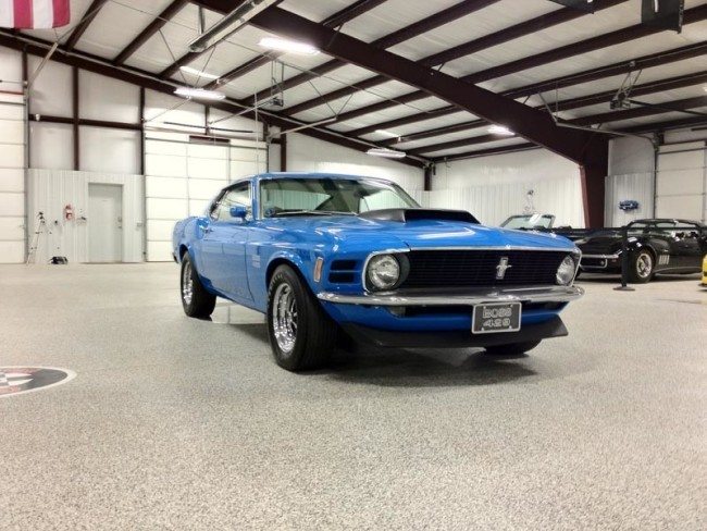 1970 Ford Mustang Boss 429 - Heacock Classic Insurance