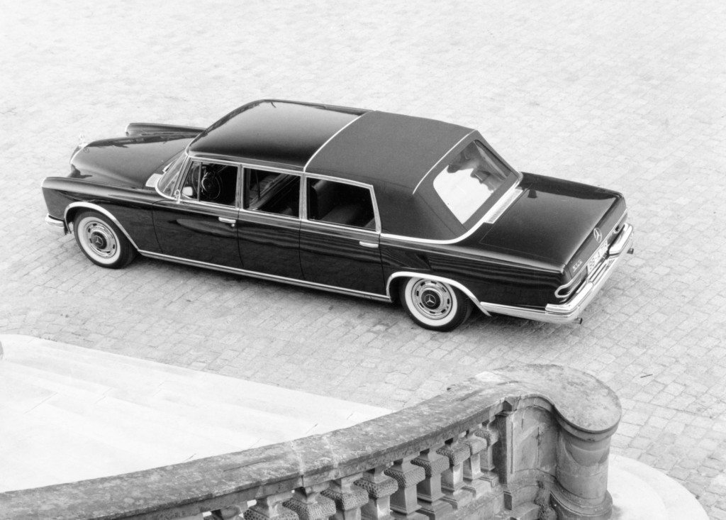 The Mighty Mercedes-Benz 600 Series - Heacock Classic Insurance