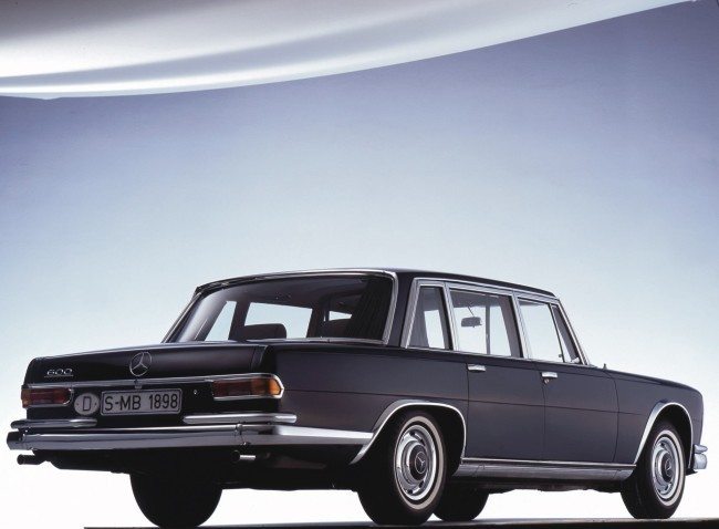 The Mighty Mercedes-Benz 600 Series – Heacock Classic