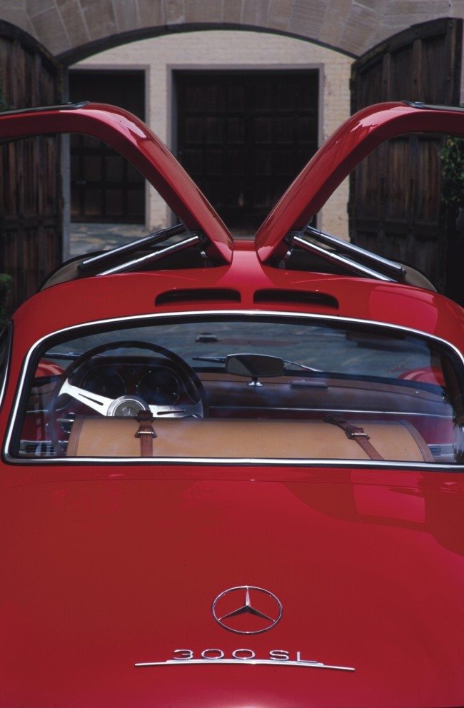 Mercedes-Benz 300 Sport Light – The Gullwing Coupe – Heacock Classic