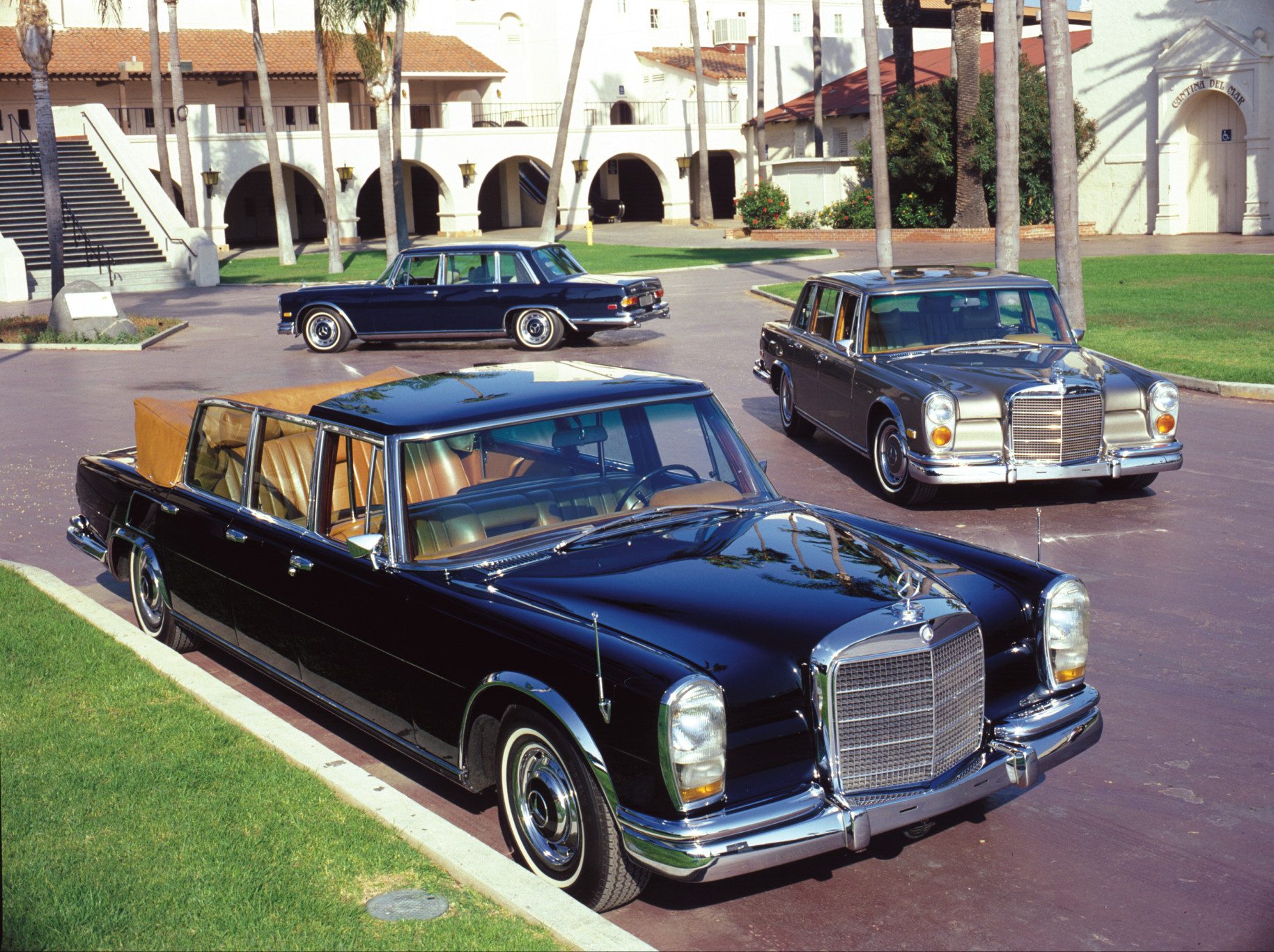 The Mighty Mercedes Benz 600 Series Heacock Classic Insurance
