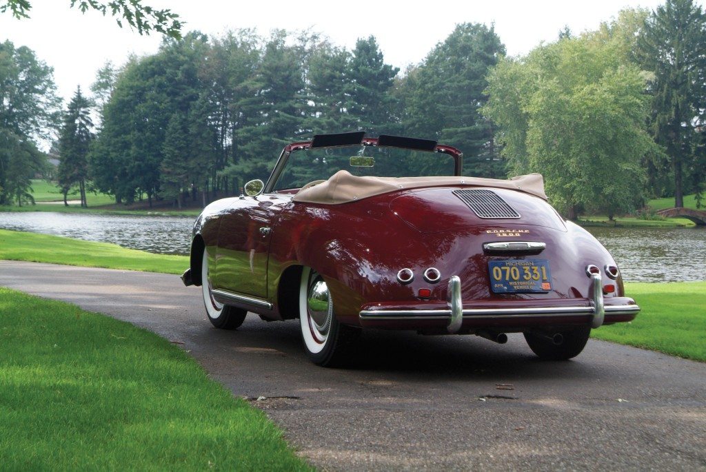 1955 Porsche 356 Continental – The Grand Dame of Zuffenhausen’s Sports ...