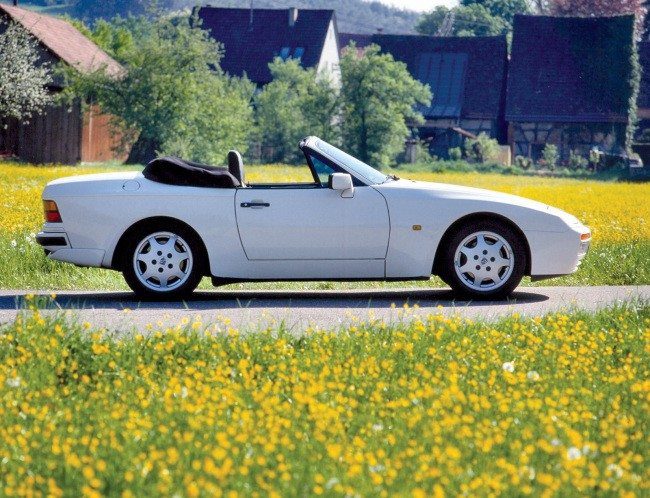 The Front Engine Porsches – Heacock Classic