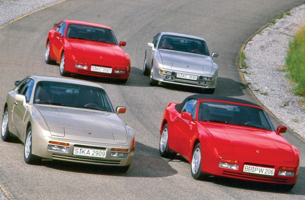 The Front Engine Porsches – Heacock Classic