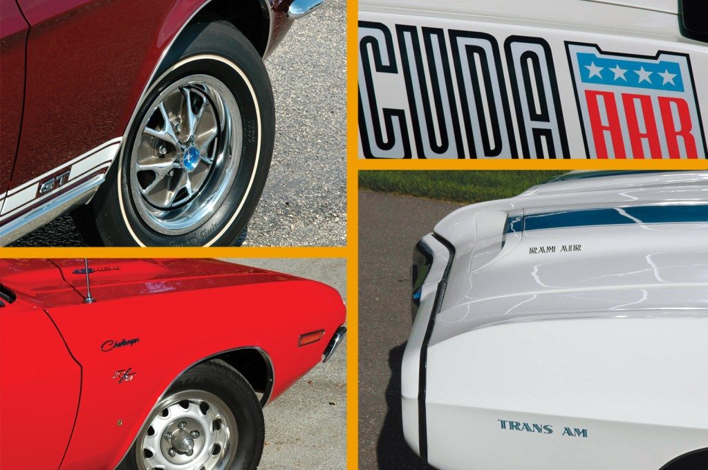 The Significant 7 – The Most Notable Of The American Pony Cars ...